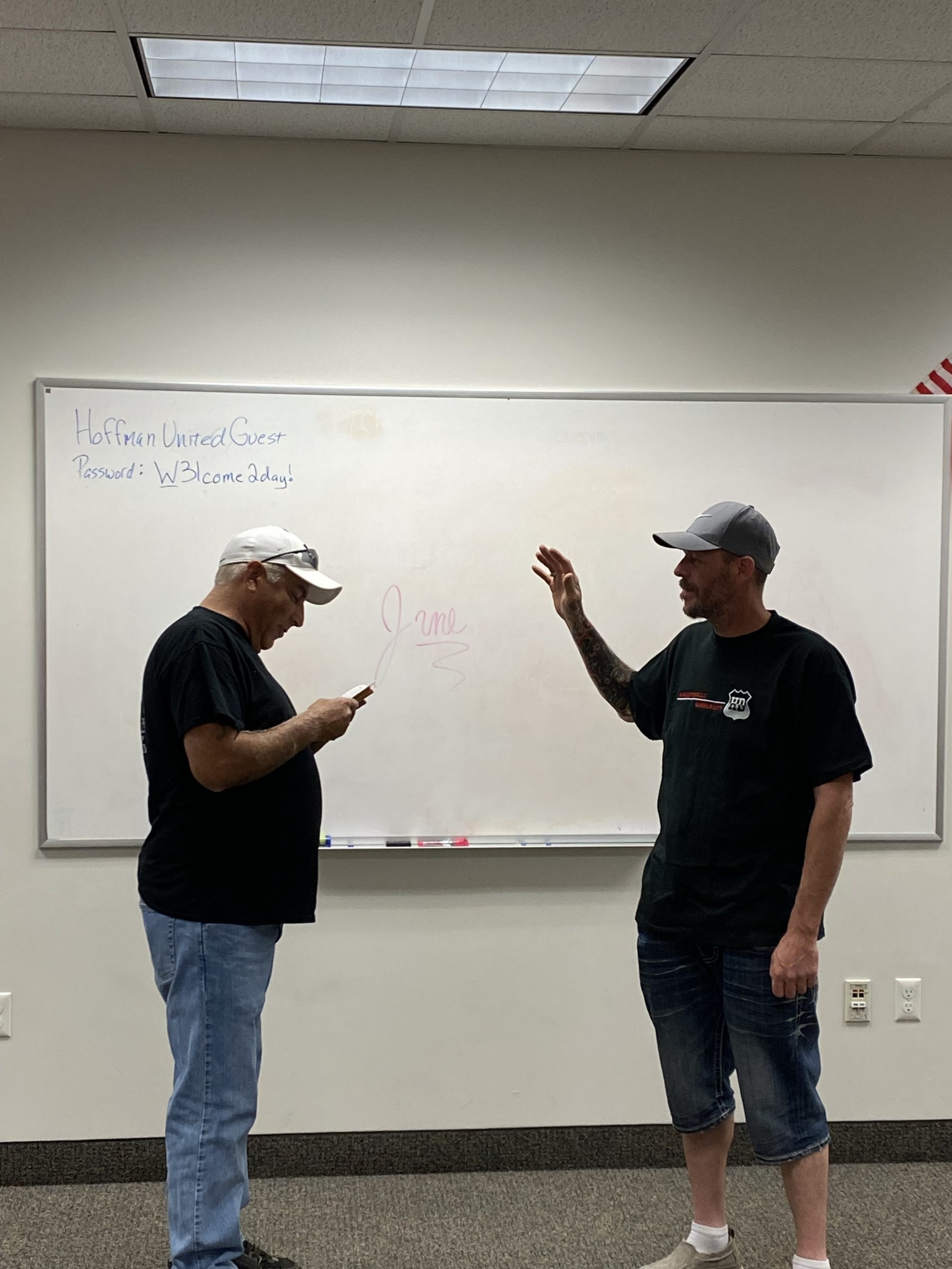 Local 549 Welcomes Two New Members – IUPATDC57